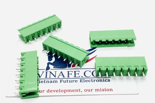 Terminal Block 7Pin 5.08 Chân Thẳng